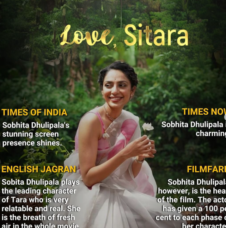 Sobhita Dhulipala: Biography, Age, Family, Career, Best Movies